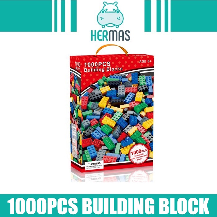 Australian building blocks 1000 pieces of building blocks DIY small ...