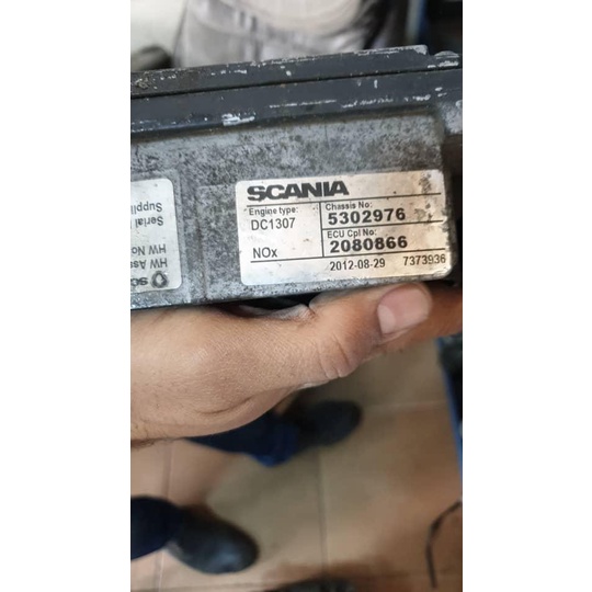 SCANIA ENGINE CONTROL UNIT ECU XPI DC1307 2080866/2033259 | Shopee Malaysia