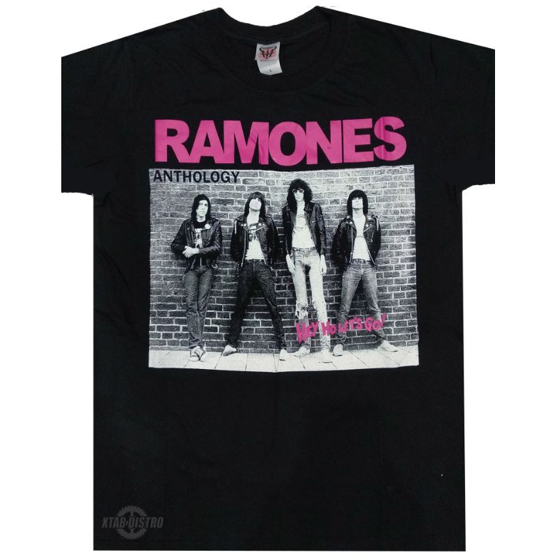 Ramones 3 T Shirt Premium Ramones T Shirt Hey Ho Lets Go Band T Shirt