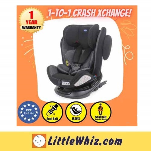 Chicco: Unico Plus Convertible Baby Car Seat - OMBRA (1TO1 CRASH ...