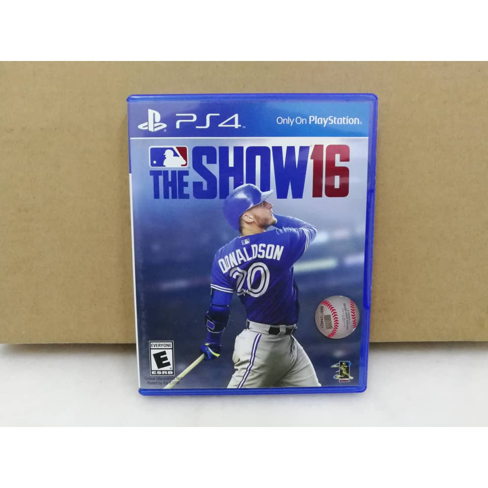 (Used) Ps4 MLB The Show 16 (Baseball) | Shopee Malaysia