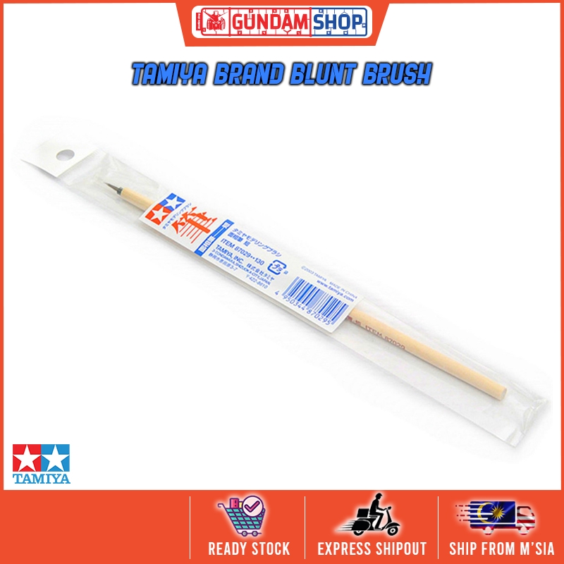 Tamiya Brand Blunt Brush | Shopee Malaysia