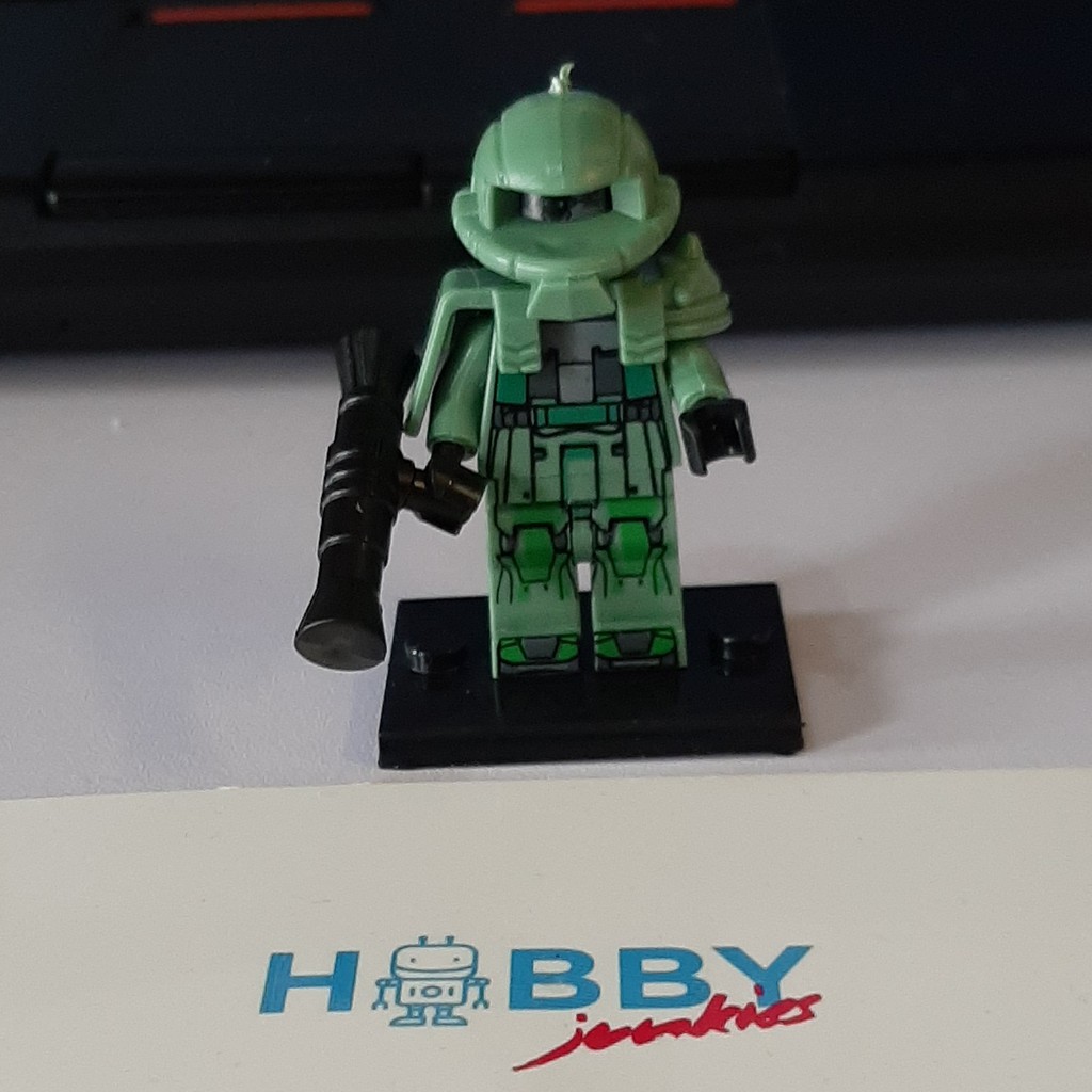 POGO Brick Gundam Zaku RX Minifigure Mini Figure MF Building Blocks ...