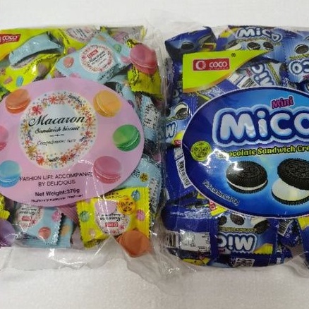 mini mico chocolate sandwish cream 80pcs | Shopee Malaysia