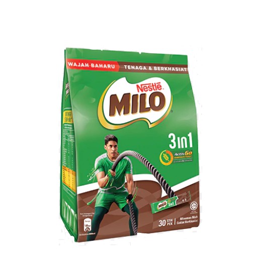 NESTLE MILO 3IN1 3 IN 1 26sticks | Shopee Malaysia