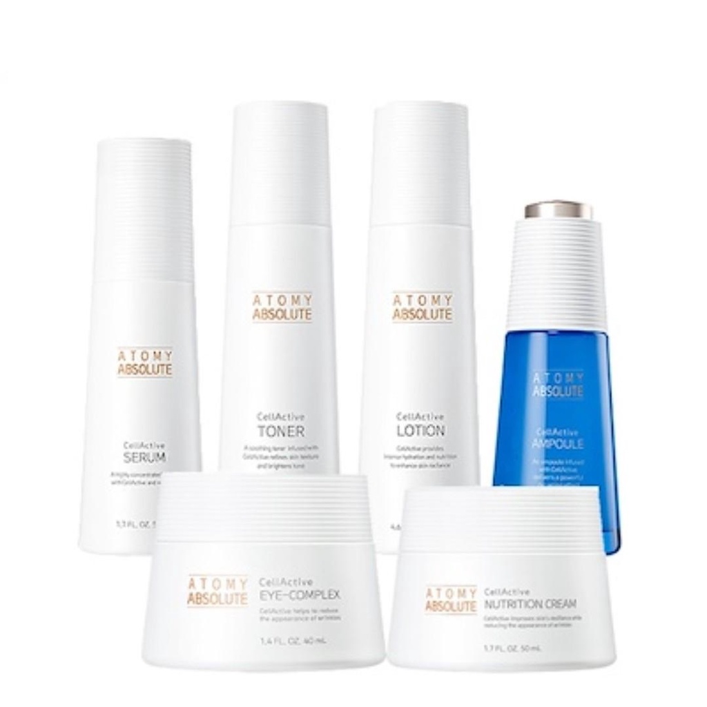 [ATOMY] Absolute CellActive Skin Care 6 set anti-aging / 艾多美逆龄肌肤 ...