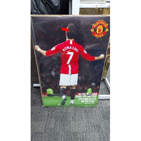 POSTER CR7 MANCHESTER UNITED | Shopee Malaysia