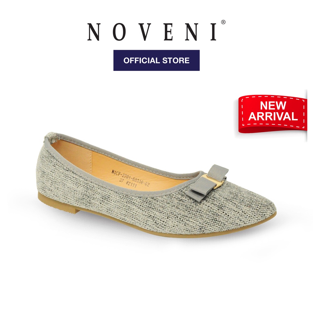 Noveni Women Slip On Ballet Casual Flats - 220160336 | Shopee Malaysia