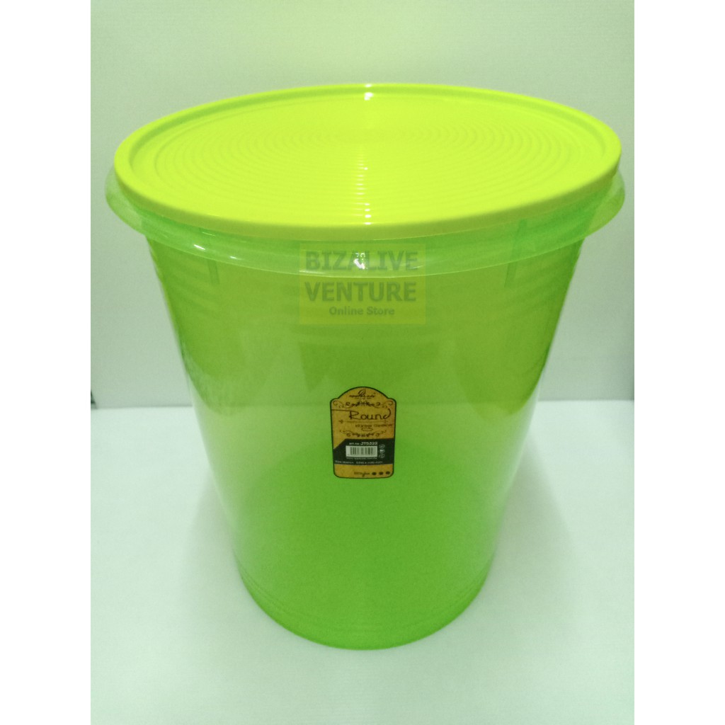 Apple Lady (22 Lt) Airtight Round Container | Storage container ...