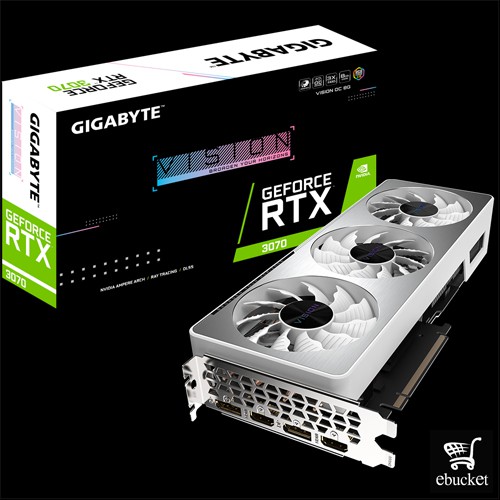 Gigabyte GeForce RTX 3070 VISION OC 8G | Shopee Malaysia