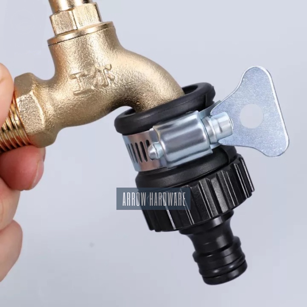Tiger Faucet Connector001-Garden Connector Hose Pipe Bathroom Kitchen ...