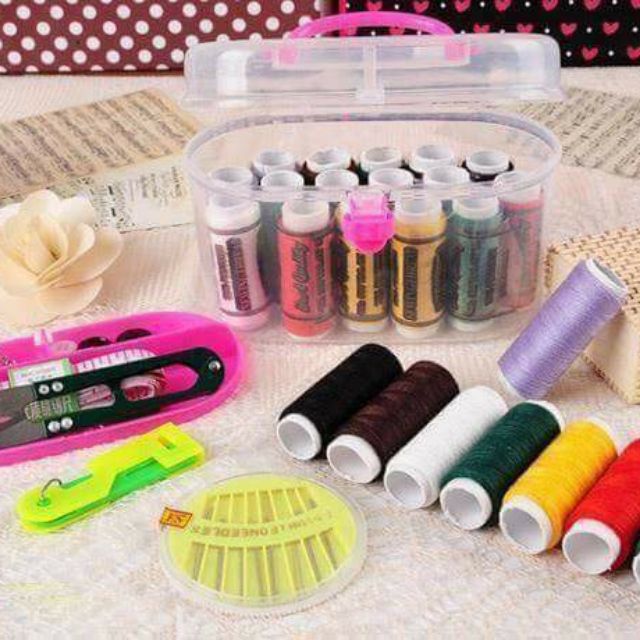 Needle and thread box | Shopee Malaysia