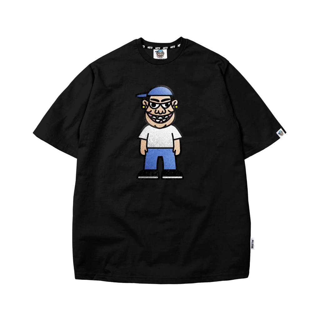 MSTR CO. - SEQUENCE COLLECTION "LOGO BODY" Men T-Shirt (Black) | Shopee ...