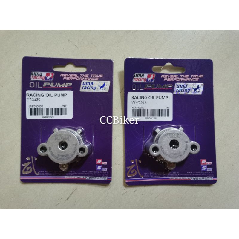 UMA Racing Oil Pump Y15 Y15ZR V1 V2 | Shopee Malaysia