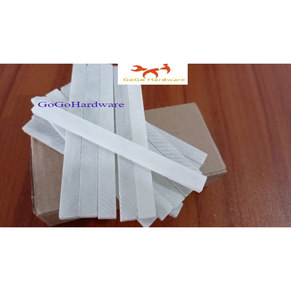 Slate Pencil Talc Chalk Pen Metal Marking Pensel Kapur Besi White ...