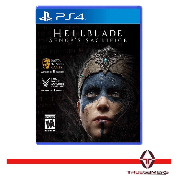 PS4 Hellblade Senua's Sacrifice - ENGLISH | Shopee Malaysia