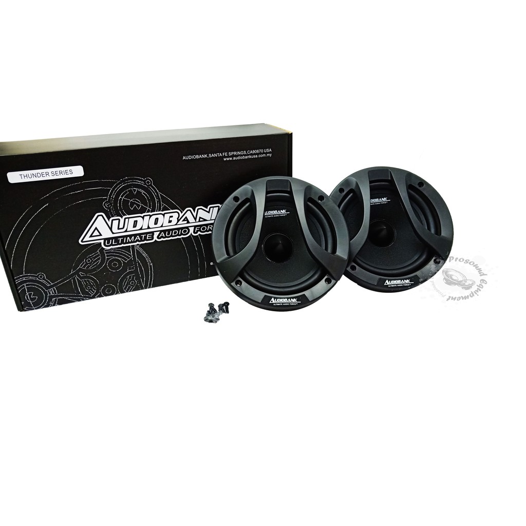 AUDIO BANK THUNDER SERIES ULTIMATE AUDIO FORCE (AB-T600V2) | Shopee ...
