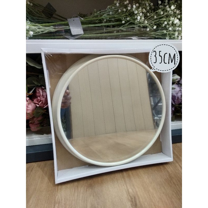 Cermin Bulat Kaison (Frame Tebal) Ready Stock | Shopee Malaysia
