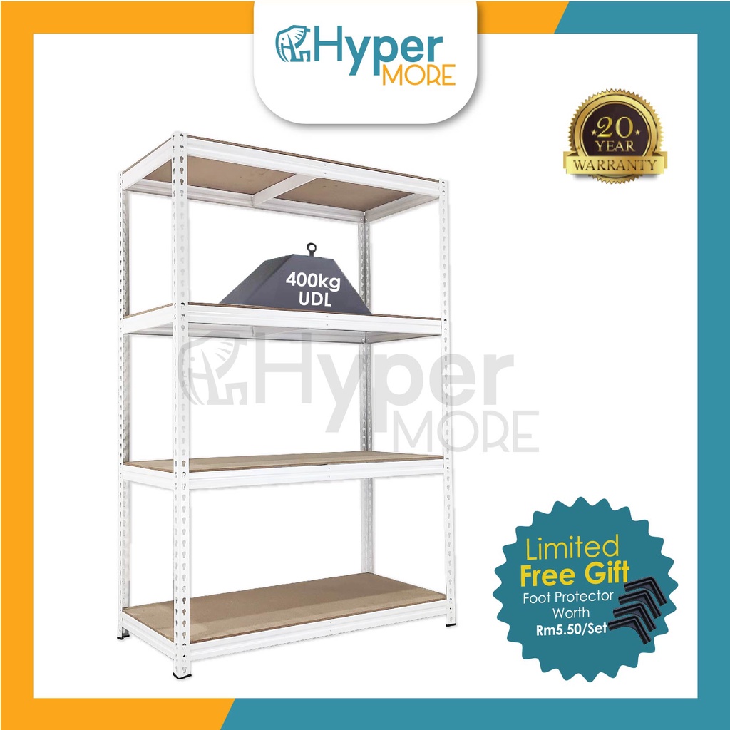 [FREE SHIPPING] HYPERMORE Boltless Rack Shelf Rack Kitchen Rack Rak ...