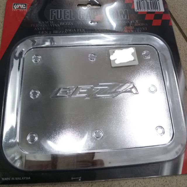 Fuel Tank Cover Chrome Bezza | Shopee Malaysia