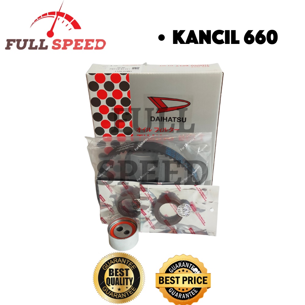 🚨DAIHATSU🚨 Kancil 660 Timing Belt Kit Set + 99YU25 13514-87282 Perodua ...