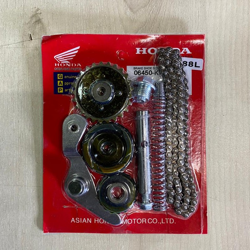 Honda Dream Timing Chain Full Set Ex5 Dream # | Shopee Malaysia