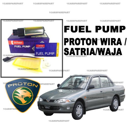 DENSO FUEL PUMP PROTON WIRA/SATRIA/WAJA 200LPH/WIRA FUEL PUMP/WAJA FUEL ...