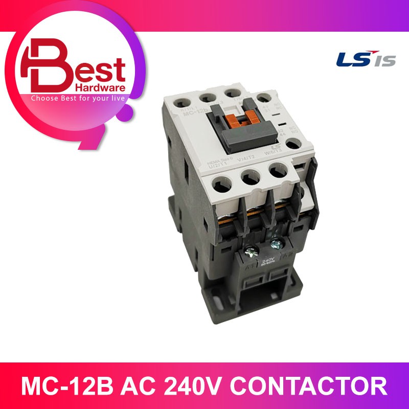 BEST HARDWARE - LS METASOL MAGNETIC CONTACTOR AC240V (MC-12b / MC-18b / MC-22b) | Shopee Malaysia