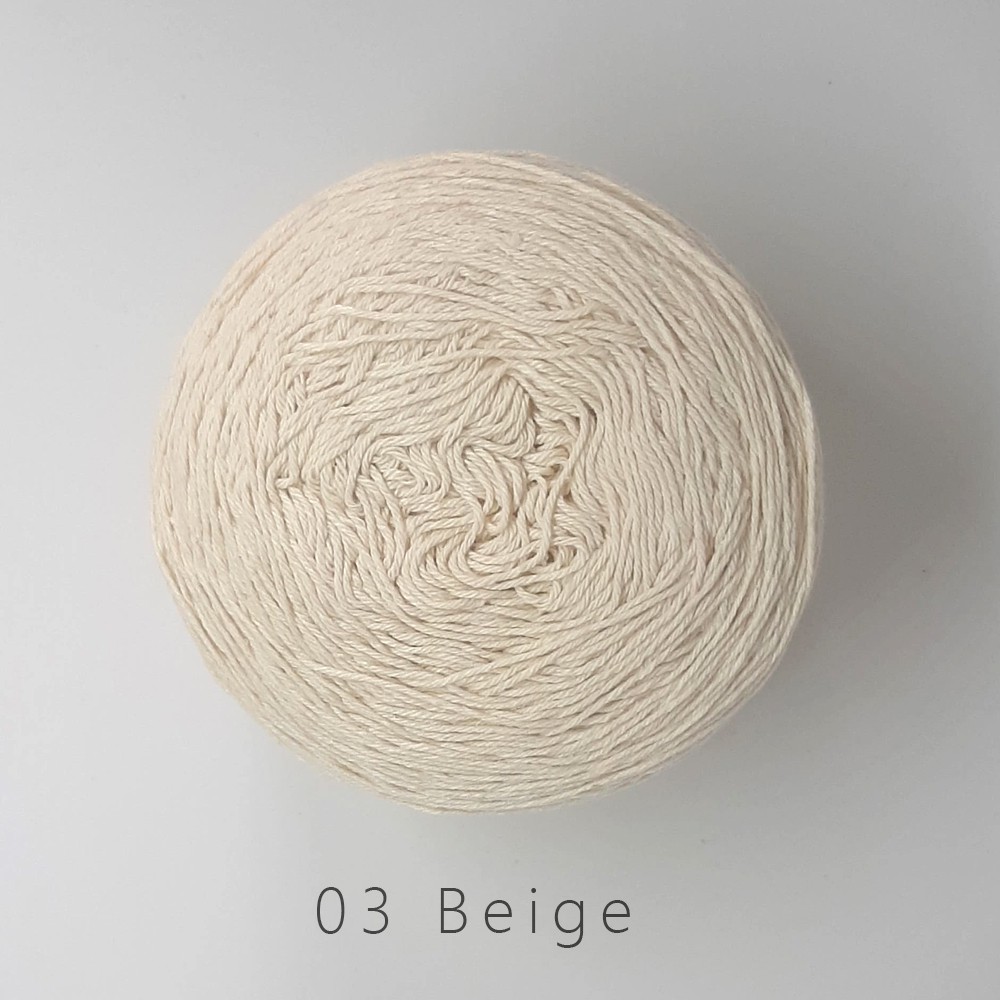 [YARNPAPER] Pure Cotton Lace Yarn 1mm | Shopee Malaysia