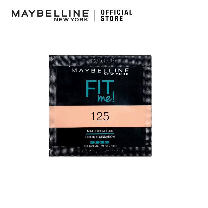 [GWP - NOT FOR SALE] Maybelline Fit Me Matte + Poreless Liquid ...