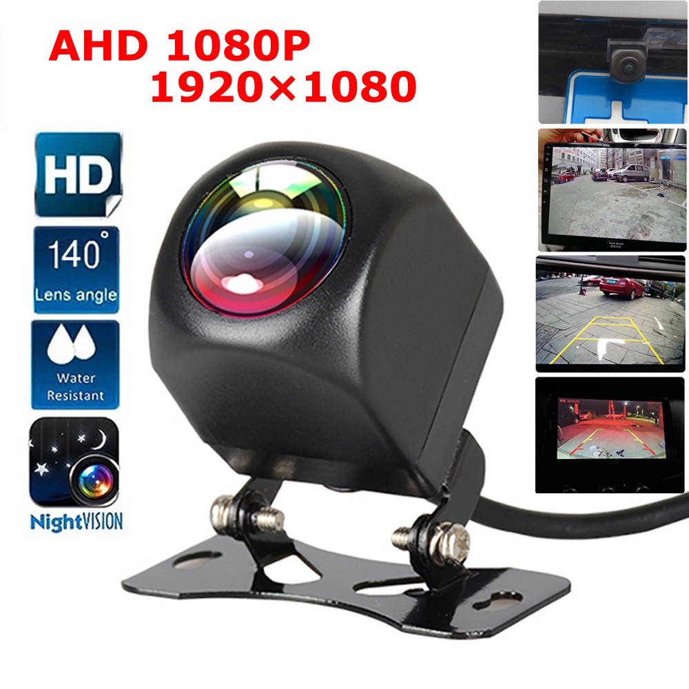 AHD reverse camera wide angle waterproof rear view camera for parking ...