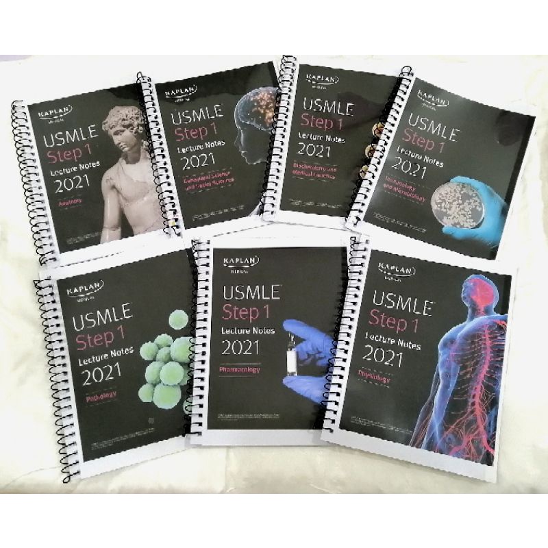 USMLE Step 1 Lecture Notes 2021: 7-Book Set | Shopee Malaysia