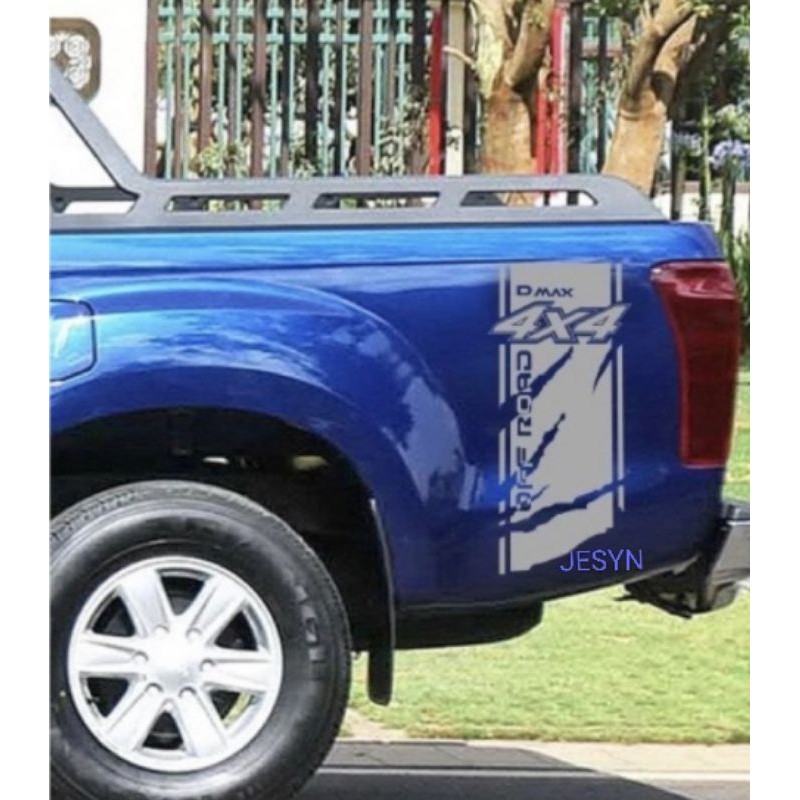 ISUZU DMAX CAR SIDE STICKER REAR TRUNK VINYL | Shopee Malaysia