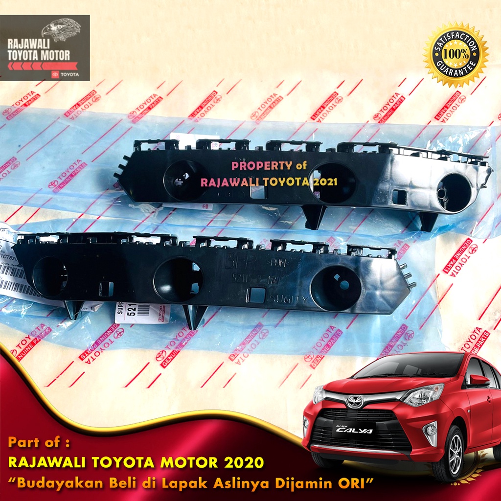 Calya & Sigra Front Bumper Breket Support Left or Right Bumper Support ...
