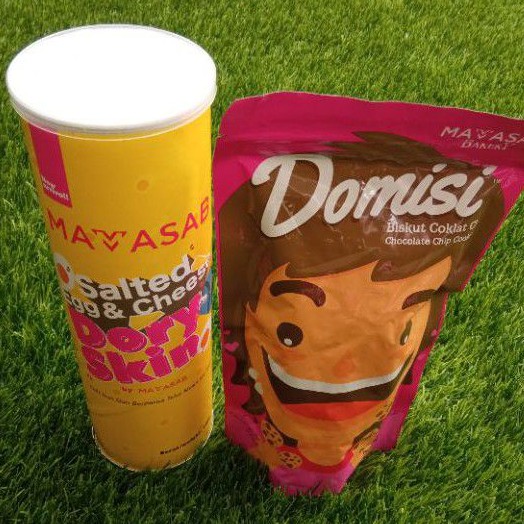 🔥SET COMBO Dory Skin Salted Egg + Domisi cookies mamasab | Shopee Malaysia