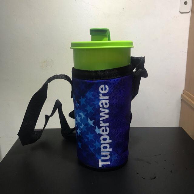 Tupperware Thirstquake Tumbler with Pouch | Shopee Malaysia