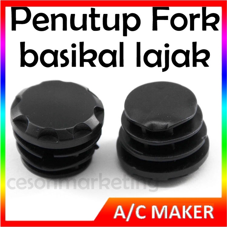 Bicycle Double Fork Getah Penutup Fork Basikal Lajak terutamanya Safety ...