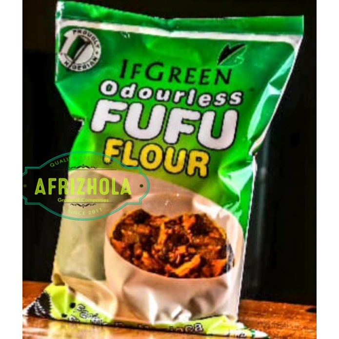 Cassava Fufu (Akpu) 0.9kg 🇳🇬👍 Odourless Type 💯natural | Shopee Malaysia