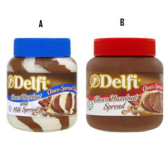 Delfi Choco Hazelnut Milk / Choco Hazelnut Spread 350g | Shopee Malaysia