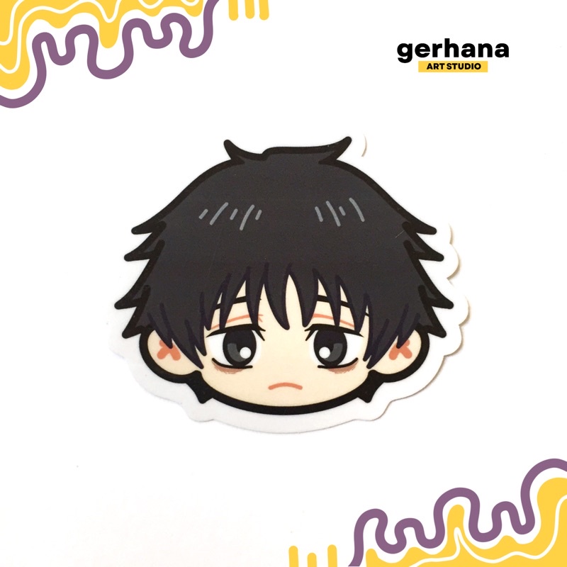 Jujutsu Kaisen & Jujutsu Kaisen 0 Chibi Sticker | Inumaki Yuta Geto ...