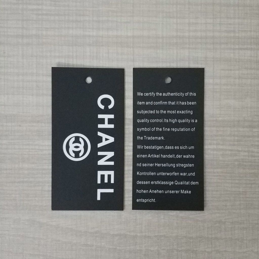 Brand Logo Tag Label Weaving Mark Cloth Tag Original Tag | Shopee Malaysia