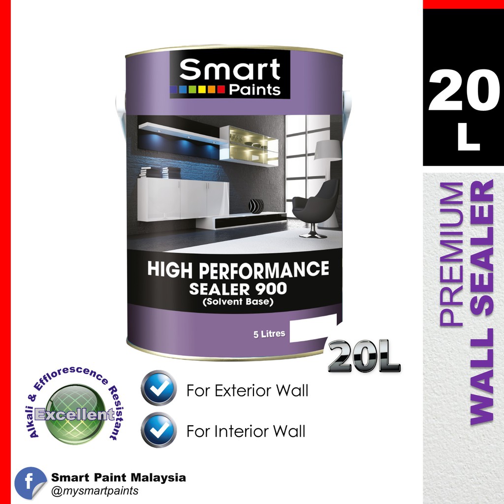Smart Paints High Performance Sealer 900 (20LT) | Shopee Malaysia