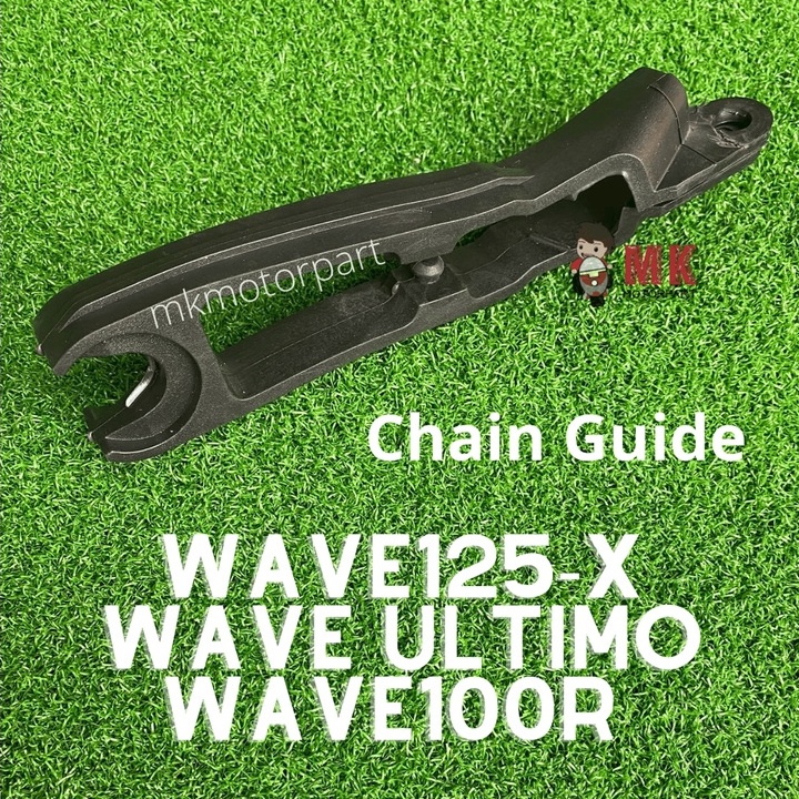 Honda WAVE125X Ultimo / Wave100R CHAIN GUIDE Packing Drive Chain Guard ...