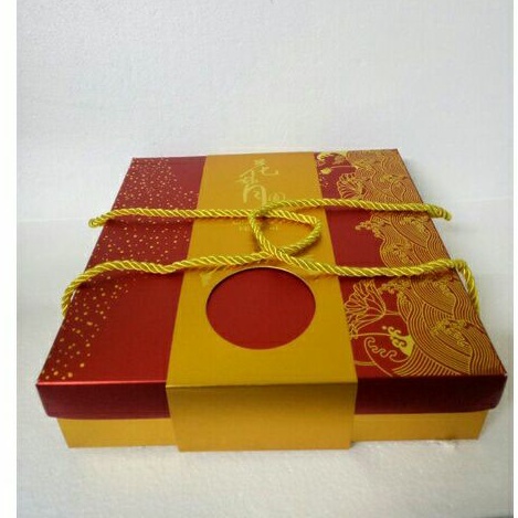 Katalina Mooncake box With 4 Inner box (22x22x5cm) | Shopee Malaysia
