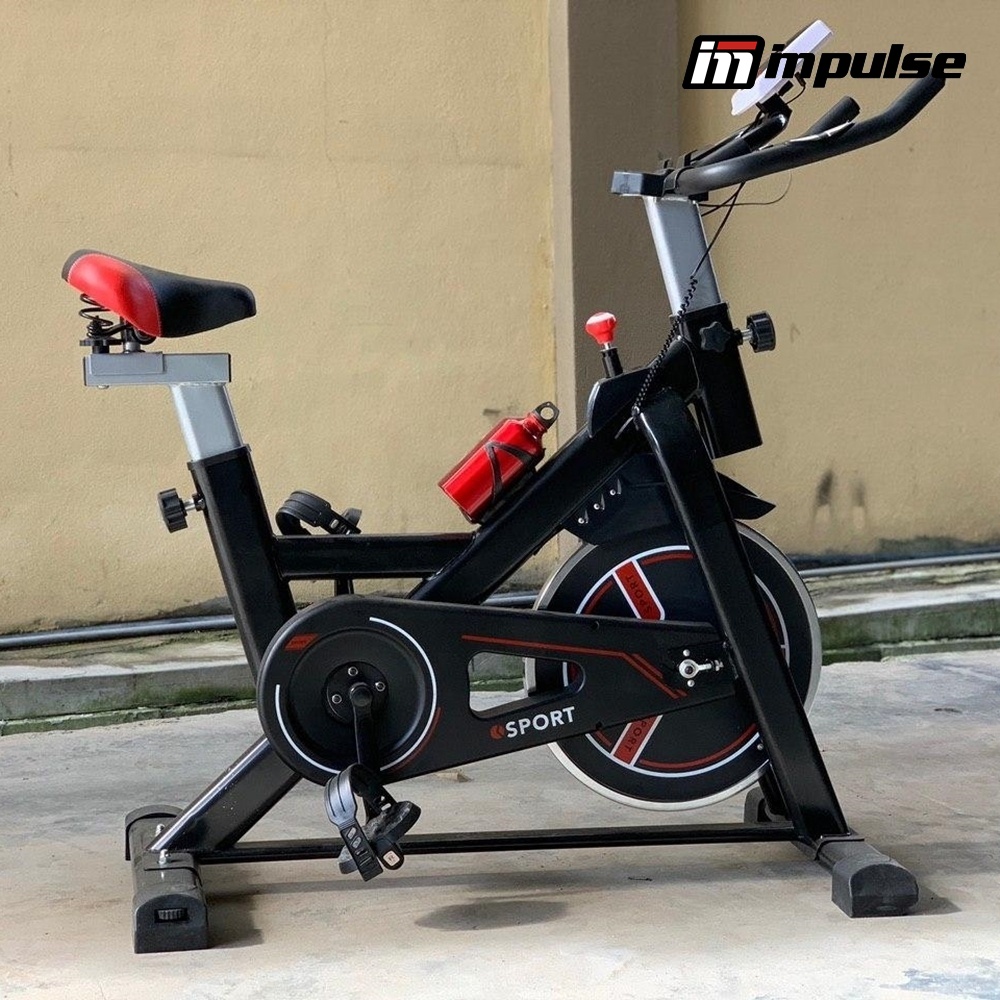 Gym SP006 Spinning Bike Home Indoor Outdoor Heavy Duty Cycling Basikal ...