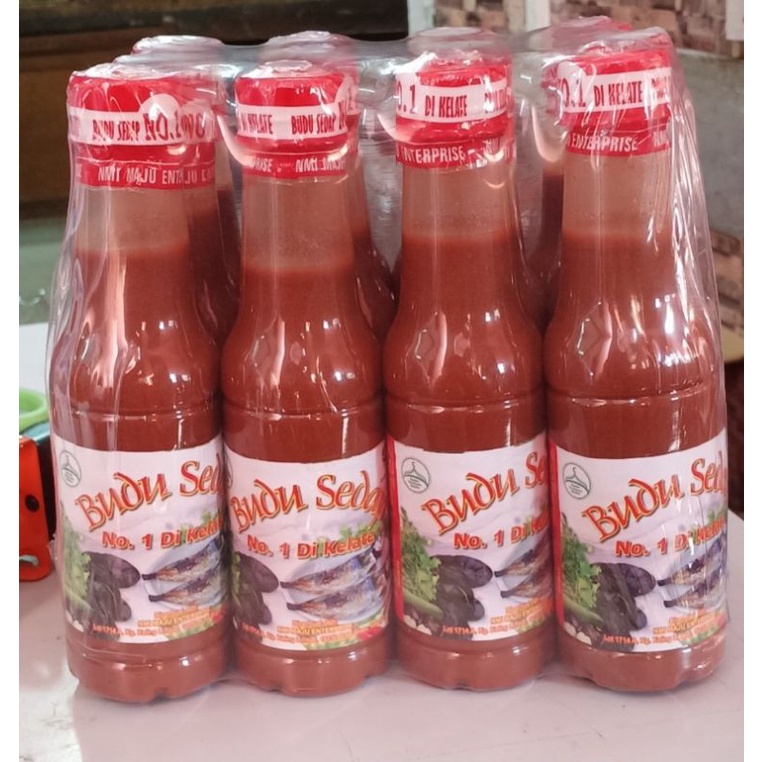 🔥HOT ITEM🔥BUDU SEDAP KELANTAN 1 DOZEN 12 BOTOL | Shopee Malaysia