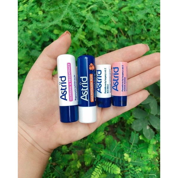 Astrid deer grease balm with blue and white shell | Shopee Malaysia