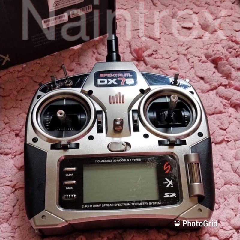 Spectrum DX7s remort radio control Spektrum DX7 Transmitter | Shopee Malaysia