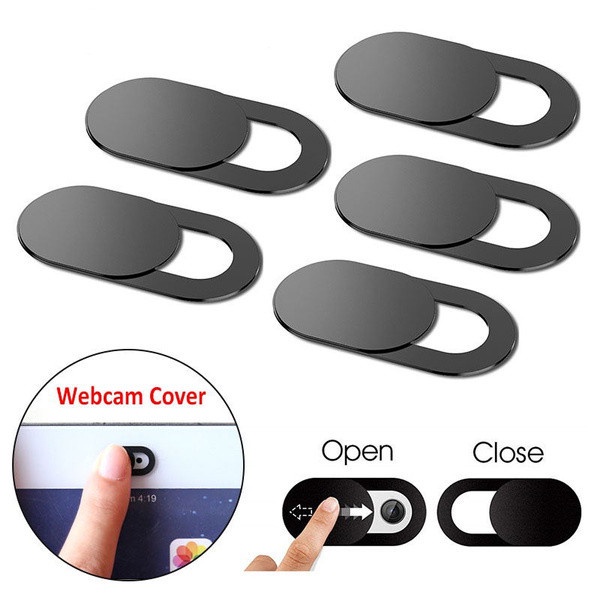 Universal Webcam Cover Shutter Magnet Slider Plastic for phone Laptop ...