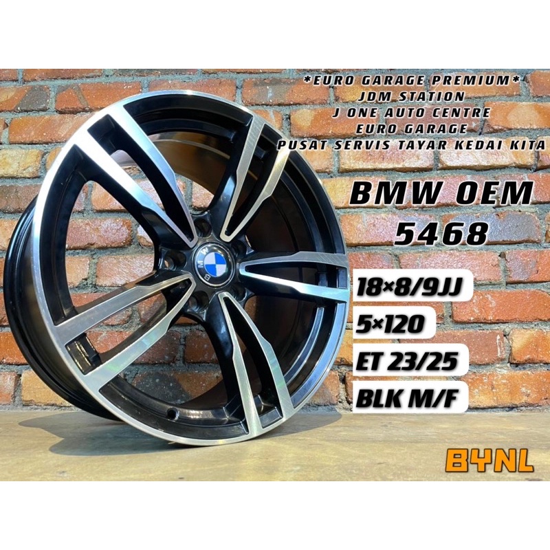 BMW M SPORT DESIGN WHEELS 18INC E36 E46 E90 F30 F10 | Shopee Malaysia